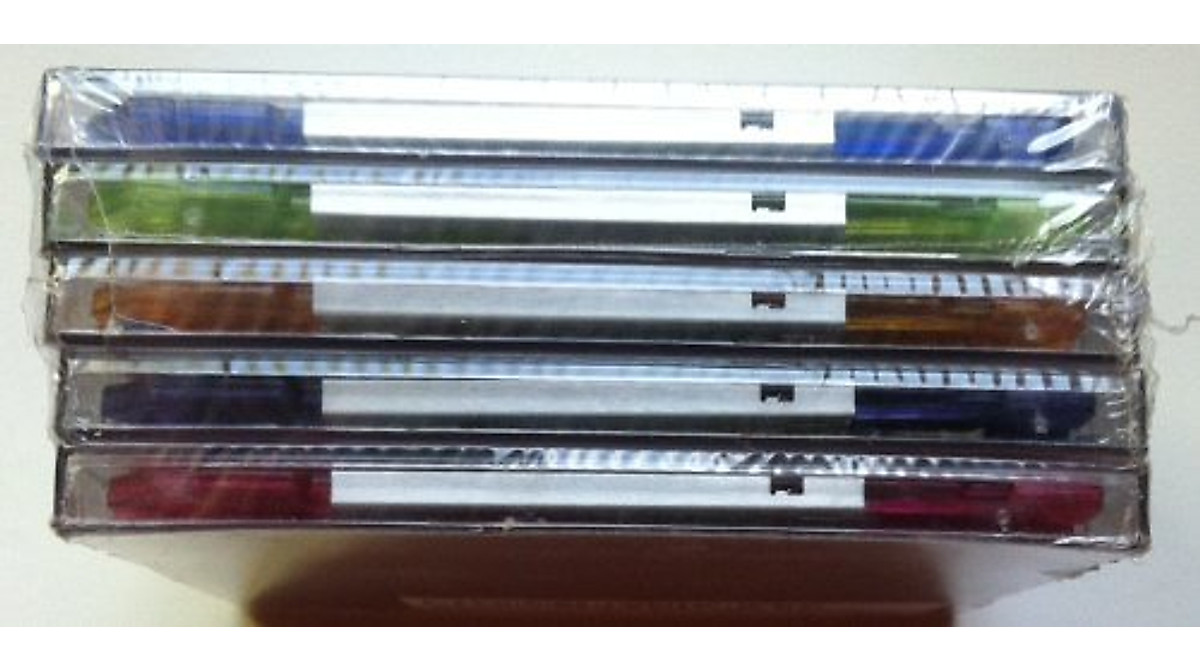 PowerDisk 2HD Floppy Diskette - Neon 5 Pack