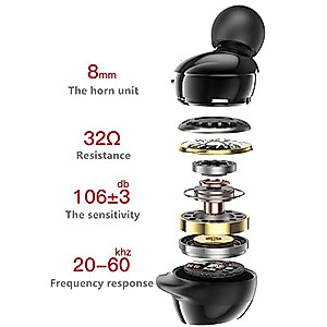 Supernova Bluetooth Headset Wireless Binaural Sports mini Ogura Bluetooth headset