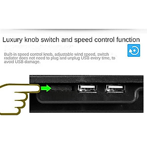 Laptop Cooling Pad Gaming Laptop Cooling Pad Slim USB Powered Laptop Cooler with 2 Fan and Stand for 14-15.6 Inch Laptops (Pink)