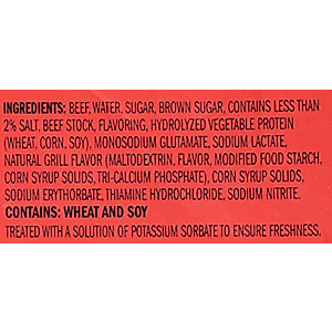 Jack Link's Tender Cuts, Prime Rib Flavor, 5.6 Oz Sharing-Size Bag and Jerky Snack with 11g of Protein and 70 Calories, Made with Premium Beef, 96 Percent Fat Free