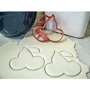 INSPIRED BY PACMAN VIDEO ARCADE GAME CHARACTERS SET OF 3 COOKIE CUTTERS MADE IN USA PR1074