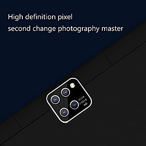 New 10.1 Inch Ultra-Thin Tablet Computer Android 10 Core Learning Game Video Office Tablet HD Four Camera SIM Dual Card Dual Standby Telephone Communication