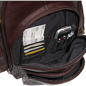 David King & Co. Backpack On Wheels, Tan, One Size