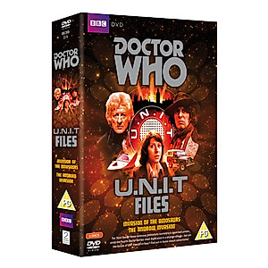 Doctor Who - U.N.I.T Files (Invasion of the Dinosaurs and the Android Invasion) [DVD] [UK Import]