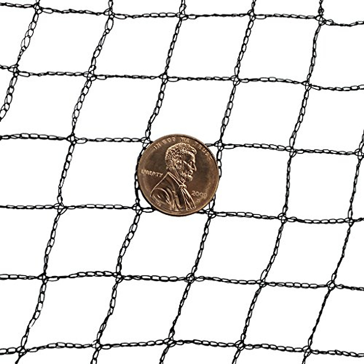 Rainleaf 7' x 10' Pond Netting Pool Protective Cover Netting,Pond Skimmer Net, Koi Pond Cover,Placement Stakes Included