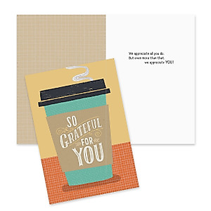 Hallmark Business (25 Pack) Assorted Employee Appreciation Cards (Star Qualities) for Customers, Employees, Clients, Members, Groups, Associations, Organizations, Churches, Patients, Staff