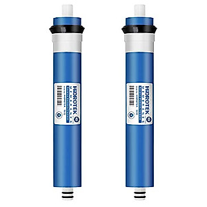 Geekpure Reverse Osmosis RO Membrane 50 GPD -NSF Certificated-Water Filter Replacement -Pack 2