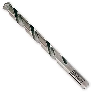 IVY Classic 01518 No. 18 Wire Gauge Drill Bit, M2 High-Speed Steel, 135-Degree Split Point, 1/Card