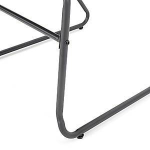 Christopher Knight Home Modern Rope Weave Club Chair (Set of 2), Black and Natural