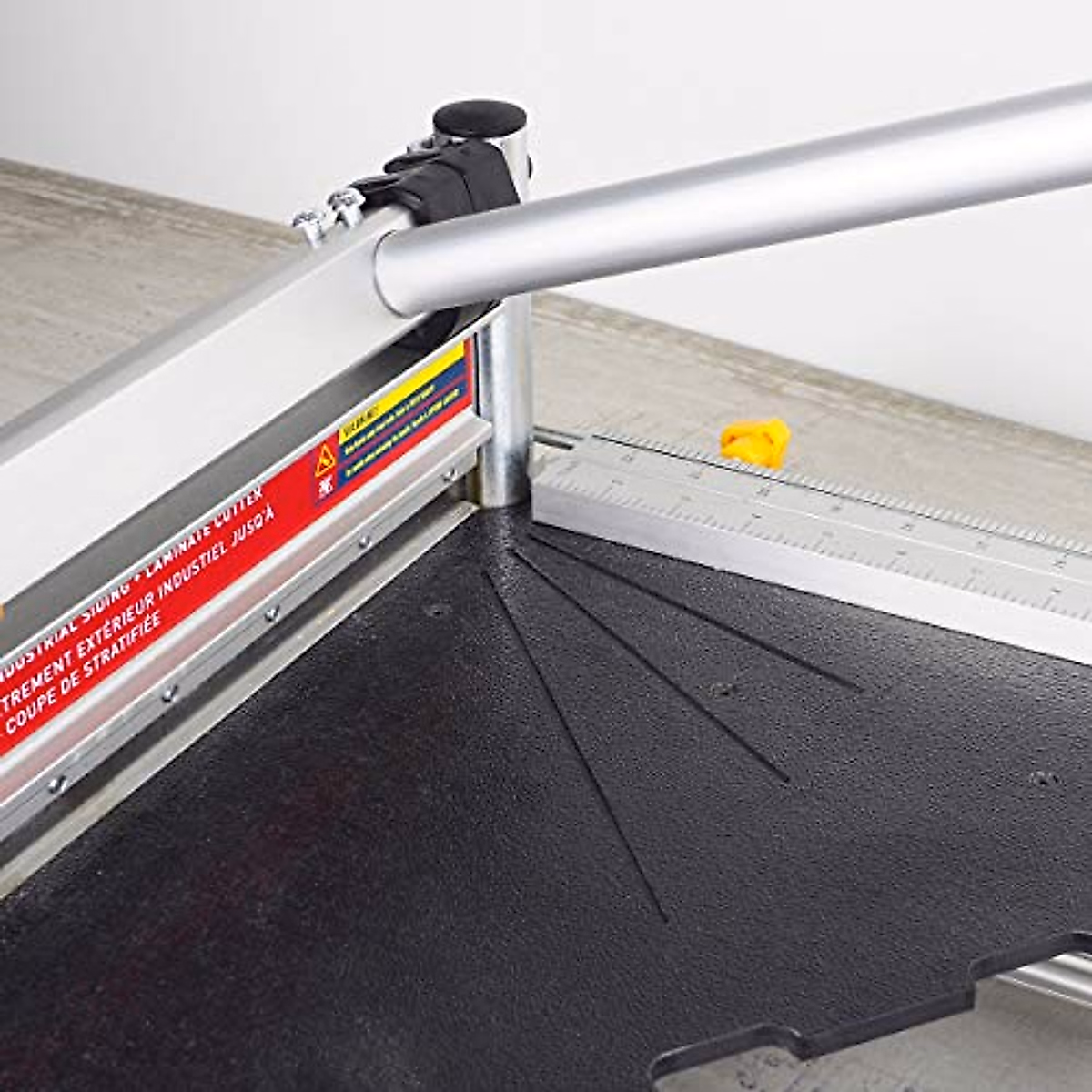 Norske Tools NMAP004 13 inch Laminate Flooring & Siding Cutter with Sliding Extension Table with Bonus Floor Installation Kit Great Value