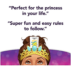 Spin Master Games Hedbanz Disney Princess Game with Hedbanz Frozen Game 2-Pack Bundle, Classic Question Game for Kids and Families, Ages 6 and up, Amazon Exclusive