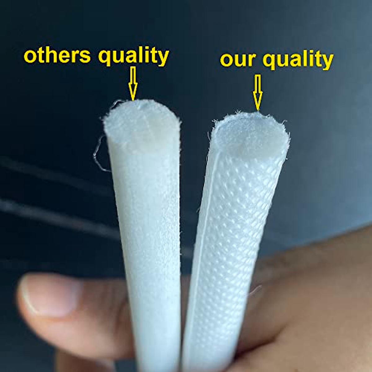Cotton Filter Stick Replacement Wicks Part for Humidifier (10 Pack) (8.58'' * 0.32''D)