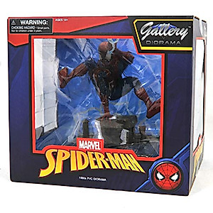 DIAMOND SELECT TOYS Marvel Gallery: Spider-Man ('90S Version) PVC Figure, Multicolor, 8 inches