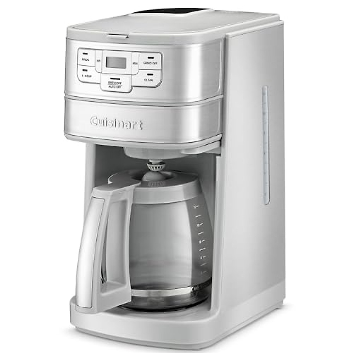 Cuisinart DGB-400SS Automatic Grind and Brew 12-Cup Coffeemaker Stainless Steel Bundle with 2 YR CPS Enhanced Protection Pack