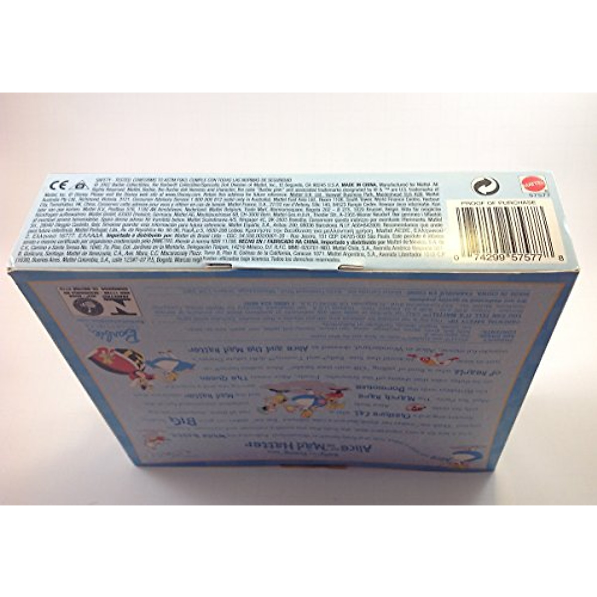 Barbie Kelly and Tommy as Alice and the Mad Hatter