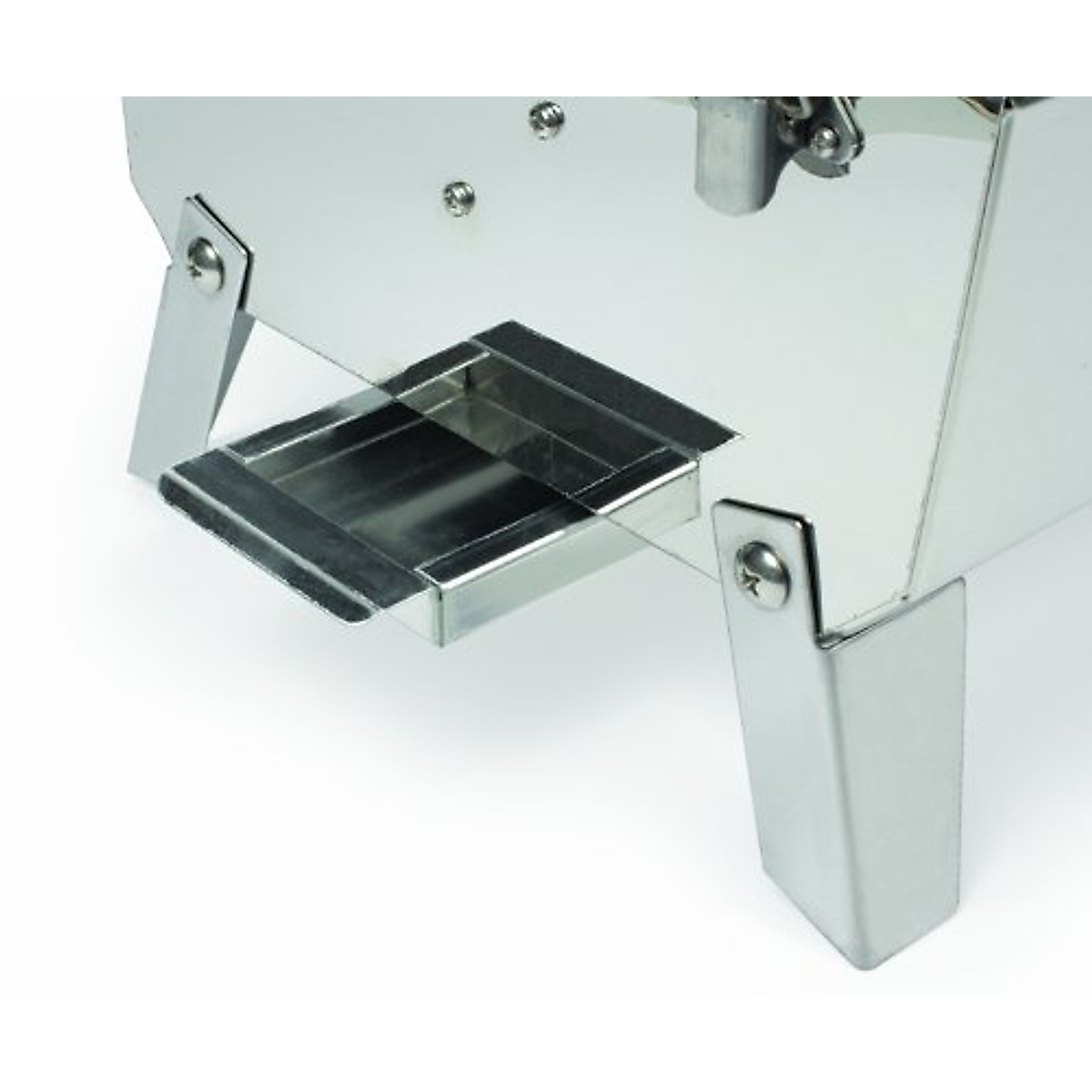 Camco Grill-Stow N Go 125 Portable Propane Gas Grill with Push Button Igniter, Temperature Gauge, and Storage Bag for RV, Tailgating, and Camping