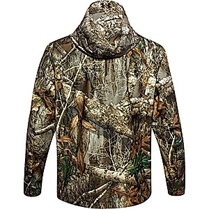 Under Armour mens GORE-TEX Essential Hybrid Jacket , Realtree Edge (991)/Black , Medium
