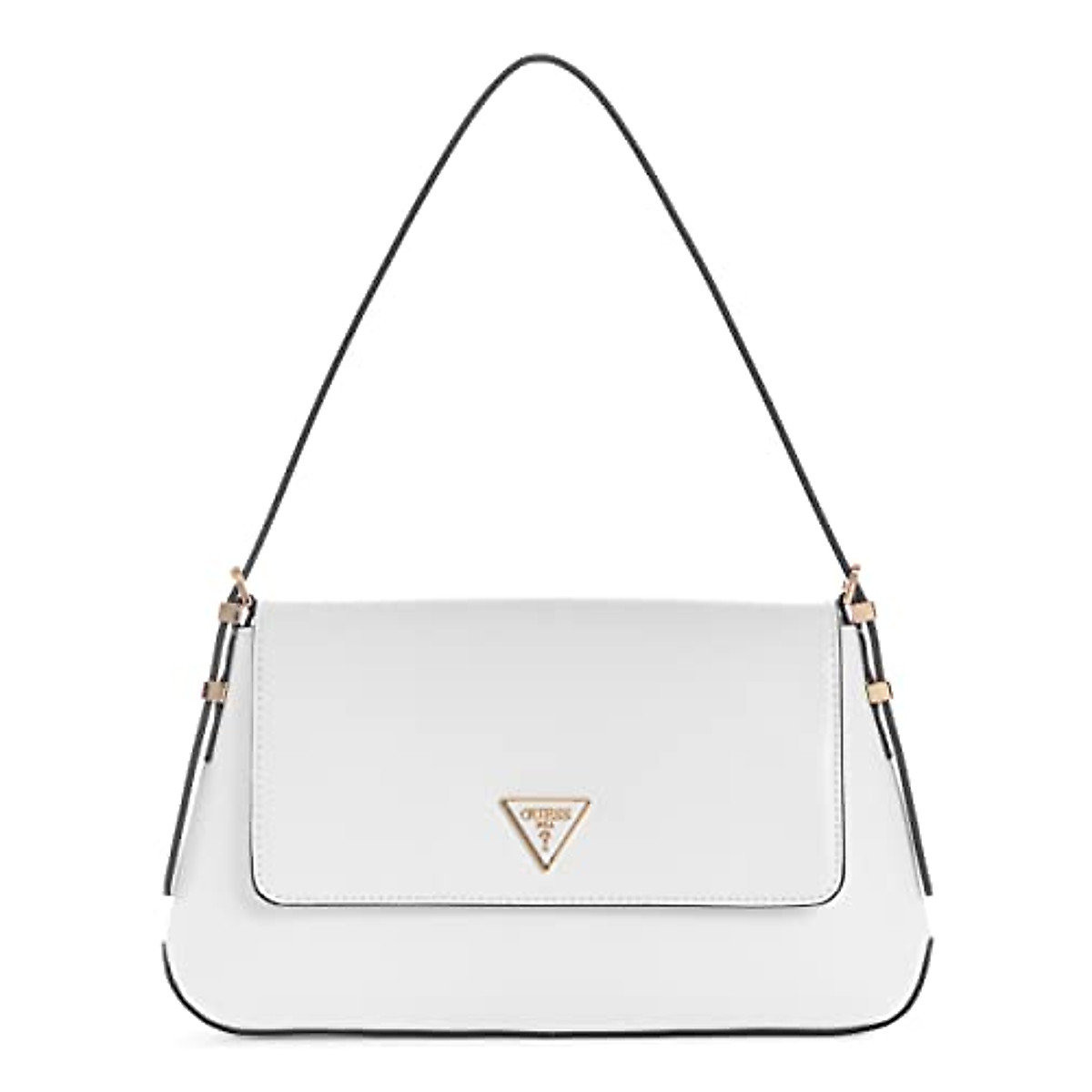 GUESS Desideria Flap Shoulder Bag, White