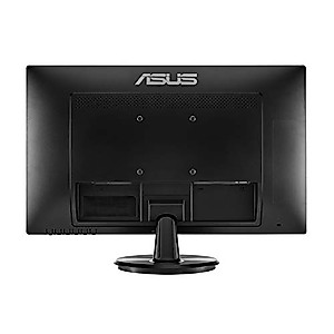 ASUS 23.8” Full HD Computer Monitor, 1080p, HDMI, VGA, Eye Care, 178° Wide Viewing Angle - VA249HE, Black