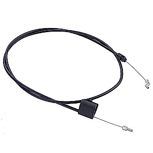 Kizut 183567 Control Cable for Craftsman Poulan 183567 532183567 182755 532182755 5321835-67 Lawn Mower Push Mower Weed Eater Stop Cable Throttle Cable Engine Zone Control Cable Replacement Parts