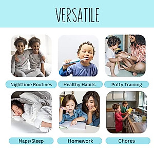 The Star Jar-Chore Chart for Kids Multiple Kids, Potty Training Chart Toddler Boys/Girls, Reward Chart for Kids, Responsibility Chart for Kids, Behavior Chart for Kids at Home, Magnetic Chore Chart