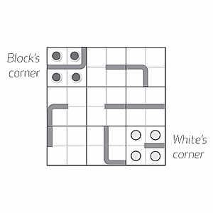 Funny Family Board Game | Portable Board Game for Kids, Family & Adults | Cool Learning Toy Idea for Teen Boys & Girls | Ages 6+ | for 2 to 4 Players