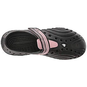 Hounds Women's Ultralites Shoes, Black/Soft Pink, 5-6