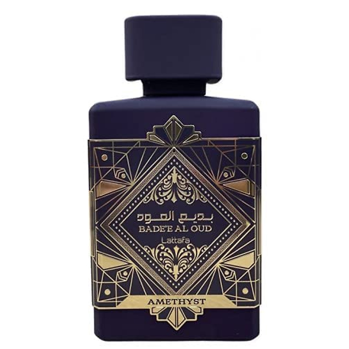 Lattafa Perfumes Bade'e Al Oud for Glory EDP - Eau de Parfum 100ml (3.4 oz) | Agarwood, Patchouli, Blend of Spicy Pepper & Classic | Turkish / Bulgarian Rose, & Jasmine | Vanilla, Amber, & Oud