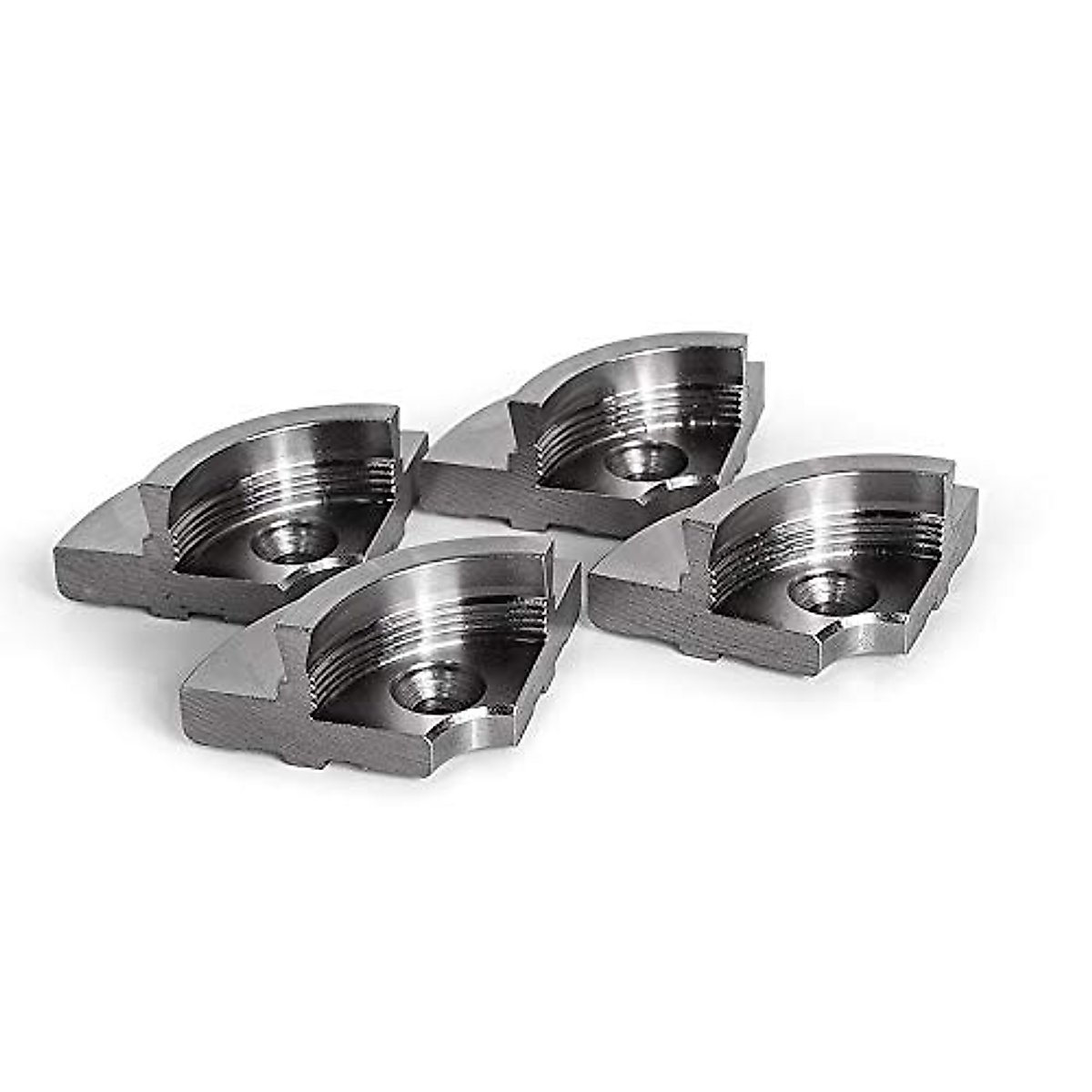 NOVA 48293 PREMIER PRO-TEK G3 CHUCK Bundle with 2" PRO-TEK Jaw Set, JSPIN 1" Pin Jaw Set, JS100N 4" Bowl Jaw Set, Woodworm Screw & Storage Case. 1"x 8 TPI Only (Does Not Use Inserts)