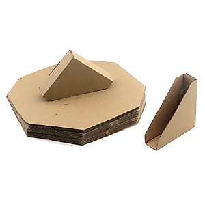 T Tulead Cardboard Corner Protectors Picture Frame Corner Protectors 25mm Inner Width Pack of 40 for Shipping,Packing,Moving