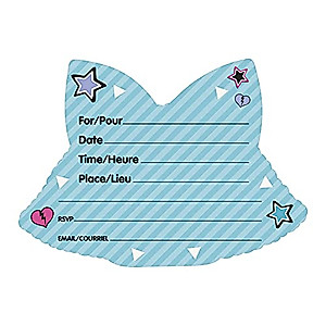 Unique Multicolor LOL Surprise Invitations - 8 Count | Party Invite Set Perfect for Kids' Birthday Celebrations & Memorable Events