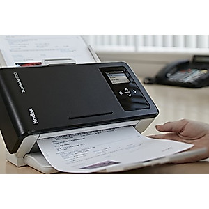 Kodak Scanmate i1150 1664390 Document Scanner, Black/gray