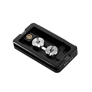 SIRUI TY-70A Quick Release Plate with Video Pin Compatible with VA-5 Fluid Head - Black