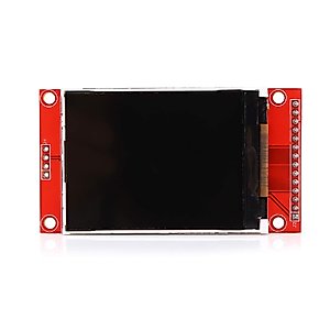 Jectse LCD Display, 2.4 inch 240x320 SPI LCD Display Panel Module ILI9341 Driver with PCB 5V/3.3V STM32 for,Teensy 3.2，