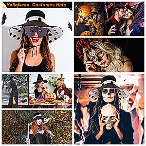 Ayliss Women's Wide Birm Sun Hat Foldable Floppy Hat Reversible Summer Beach Roll up Cap Sun Hat Packable UV Protection (Black)