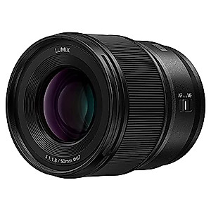 Panasonic LUMIX S5II Mirrorless Camera (DC-S5M2KK) with LUMIX S Series 50mm F1.8 Lens (S-S50)
