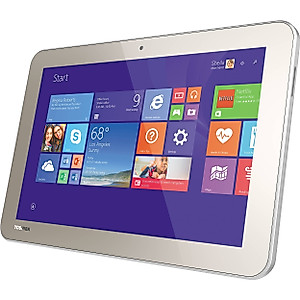 Toshiba Encore-2 Tablet, Intel:Z3735F, 1.33 GHz, 64 GB, Intel-HD/IGP, Windows 8.1/7 Professional, Satin Gold, 8" WXGA