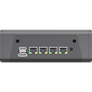 AMD Ryzen R5-5600U Low-Power 8-core 16-Thread Soft Routing Mini Host/I226-V/Aluminum Case (16G/128G)