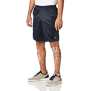 Champion mens 9" Shorts, Mesh Shorts, 9", Mesh Basketball Shorts, Mesh Gym athletic shorts, Navy-407q88, Medium US