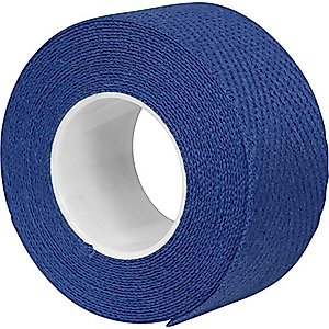 cyclingcolors 1X Velox Handlebar Tape Cotton Vintage Bike Bicycle Fixie SINGLESPEED TRESSOREX TRESSOSTAR Old School (Dark Blue)