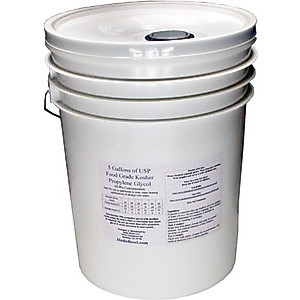 Duda Energy Food Grade Propylene Glycol, 5 Gallons