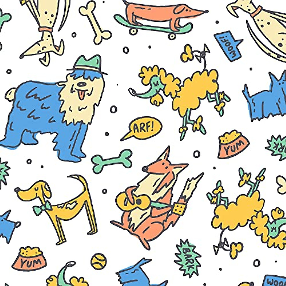 Hello Bello Premium Training Pants Size 4T-5T I 18 Count of Disposable, Gender Neutral, Eco-Friendly, and Potty Training Underwear with Snug and Comfort Fit I Li'l Barkers