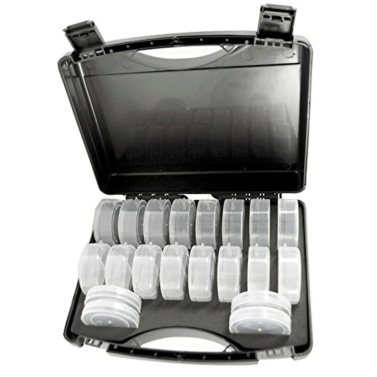 JamPac Bead Keeper-20 Individual Containers from Tidy Crafts