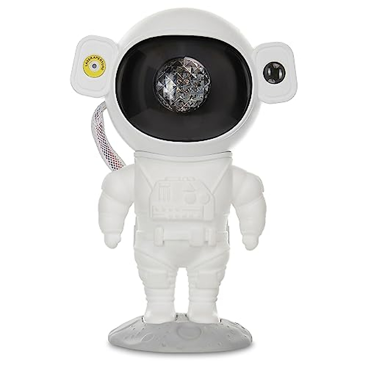 AstroLite LED Projector & Bluetooth Speaker - Galaxy Night Light - Astronaut Space Projector, Starry Nebula Ceiling LED Lamp with Timer and Remote, w/ White Noise, Kids Room Decor Aesthetic