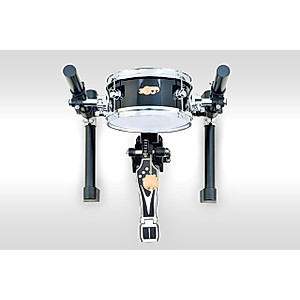 Goedrum GBD10 10 inch Electronic Kick or Bass Drum Color Black/Metal Drum Shell