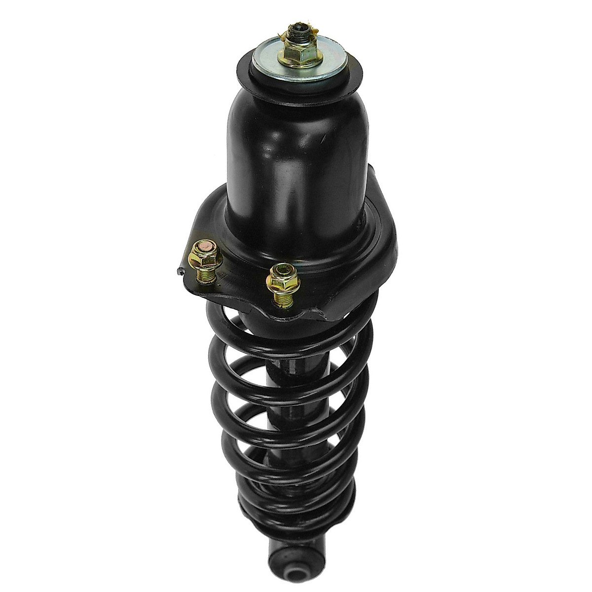 TRQ Front and Rear Suspension Kit Complete Strut & Coil Spring Assembly Sway Bar Stabilizer Link Compatible with 2005-2010 Scion tC