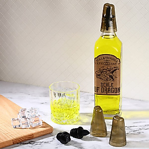 30 Pcs Universal Liquor Pourer Cover Translucent Bottle Toppers for Liquor Bottle Covers 30 Pcs Free Flow Pourers Black Bottle Pourers for Alcohol Plastic Spouts for Kitchen Bar Wine Tools Supplies