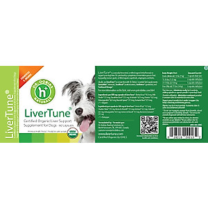 LiverTune - Certified Organic Naturally Fermented Liver Support