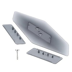KUIDAMOS Game Storage Organizer, Game Holder Portable Durable ABS Material Fine Workmanship for Slim/PRO Game Console for Home