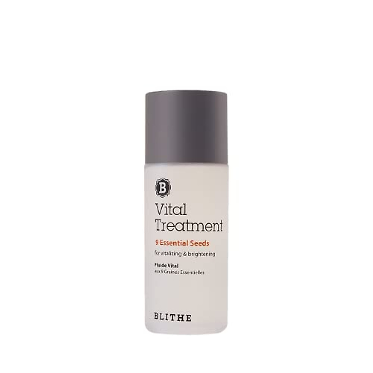 Blithe Vital Treatment 9 Essential Seeds Niacinamide Brightening Toner - Korean Skin Essence Green Tea Toner for Face, Clarifying Oily Skin Vitalizing & Brightening Dark Spots 1.83 Fl Oz